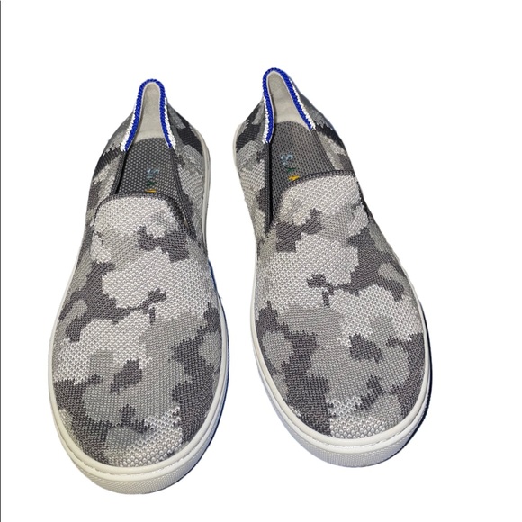 Rothy's | Shoes | Rothys Gray Camo Sneaker | Poshmark